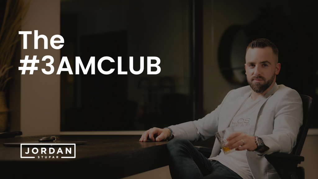 The 3AM Club – Jordan Stupar