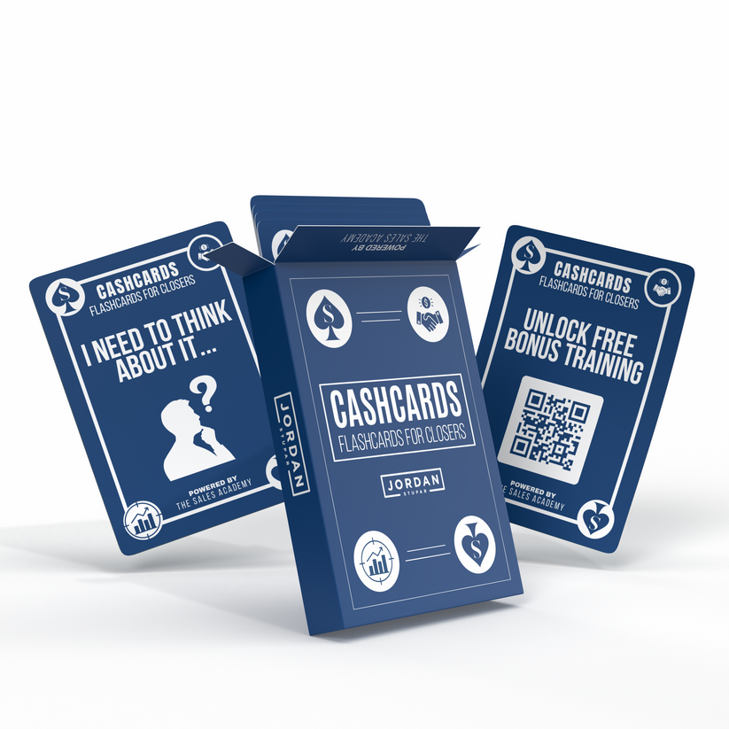 Cash Cards | The #1 Sales Training Tool For Handling Objections ...