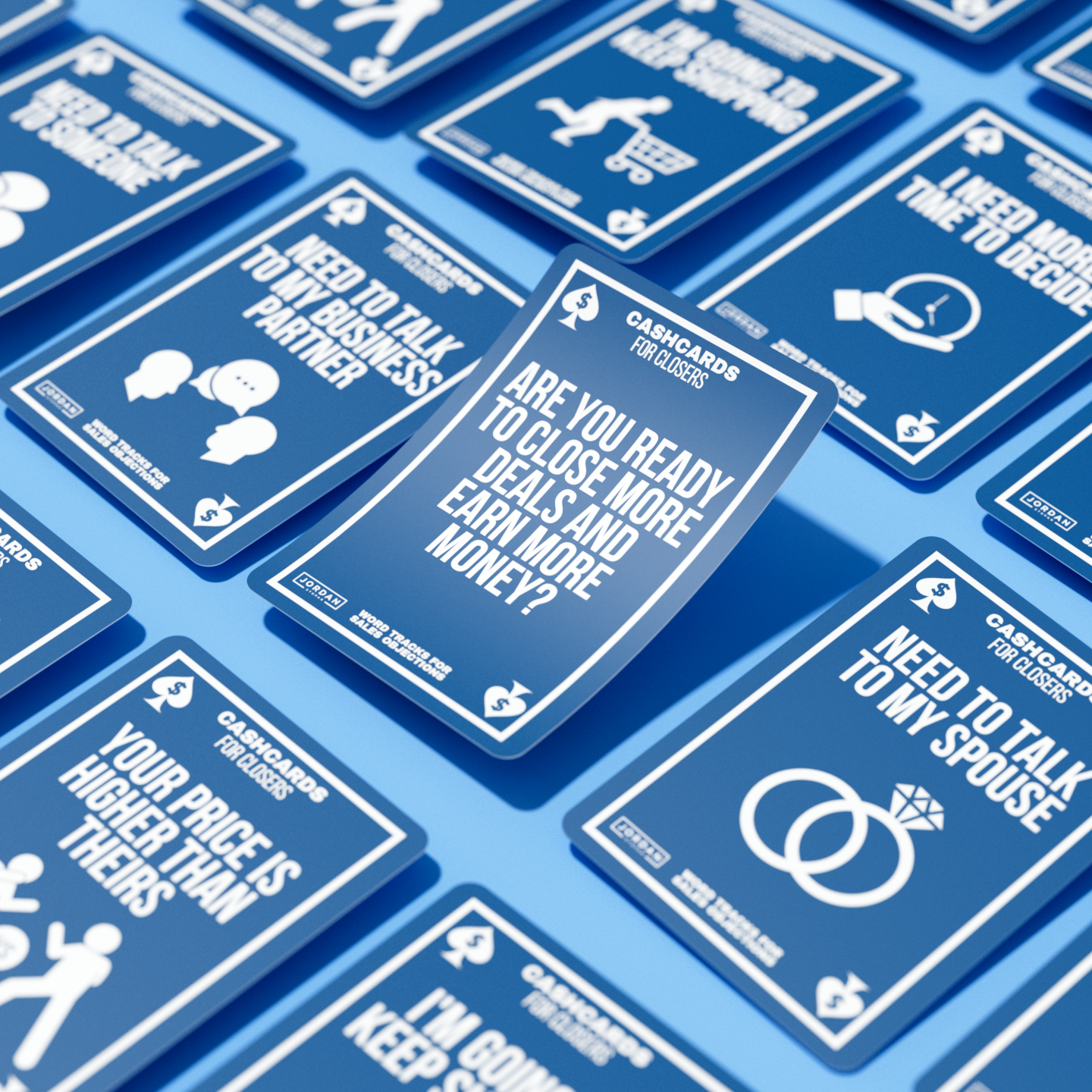 Cash Cards | The #1 Sales Training Tool For Handling Objections ...