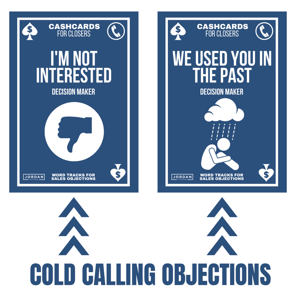 Cash Cards | The #1 Sales Training Tool For Handling Objections ...
